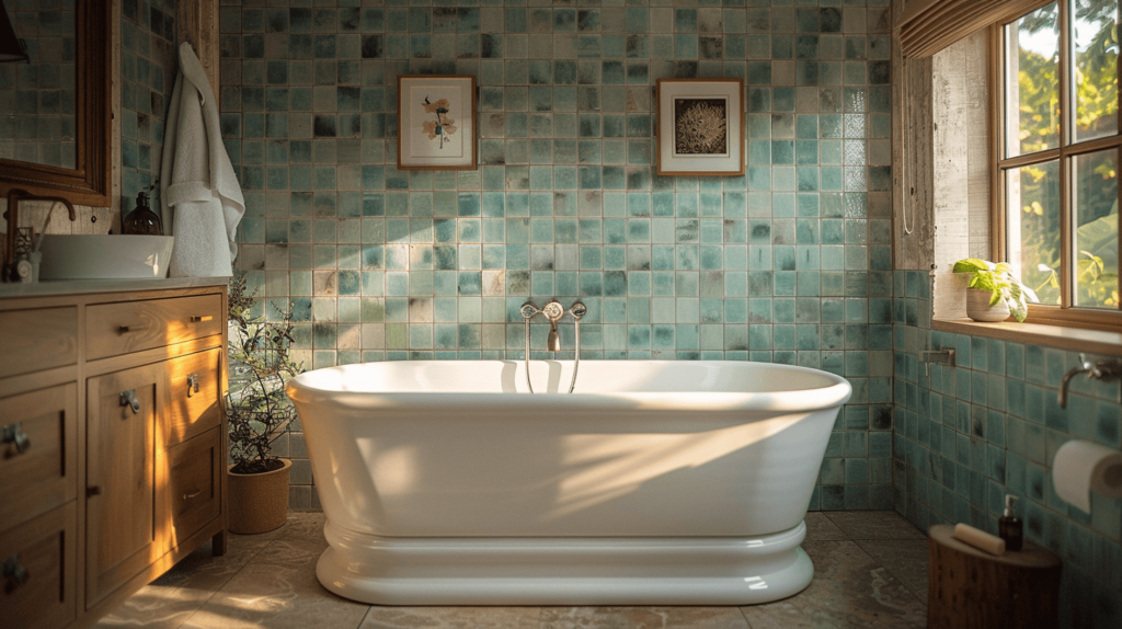 How to Choose the Perfect Tiles for Your Bathroom – All Services 4 U